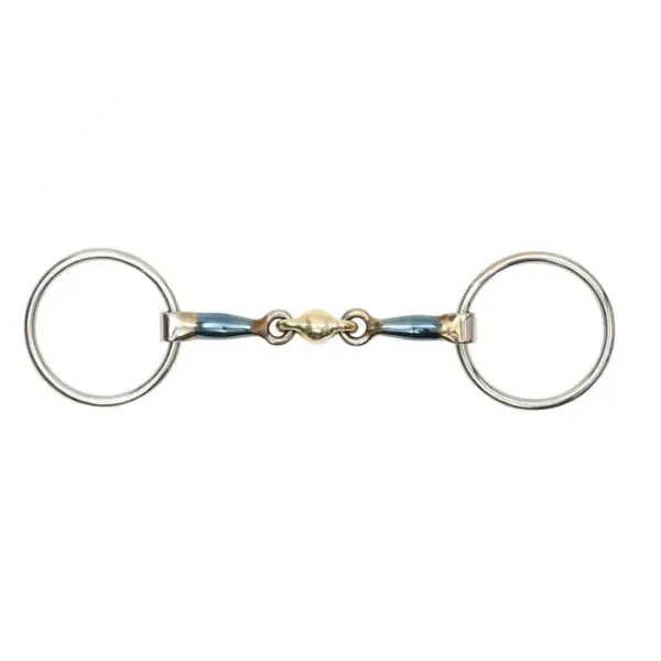 Loose Ring Snaffle Bits | French Link & Lozenge Snaffles for Horses UK – Online For Equine