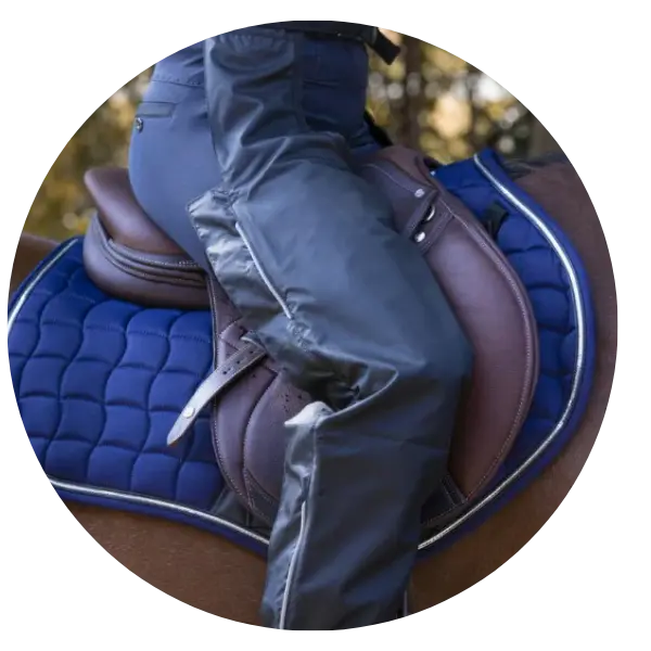 Full Chaps | Waterproof, Fleece & Leather Chaps UK | Online For Equine
