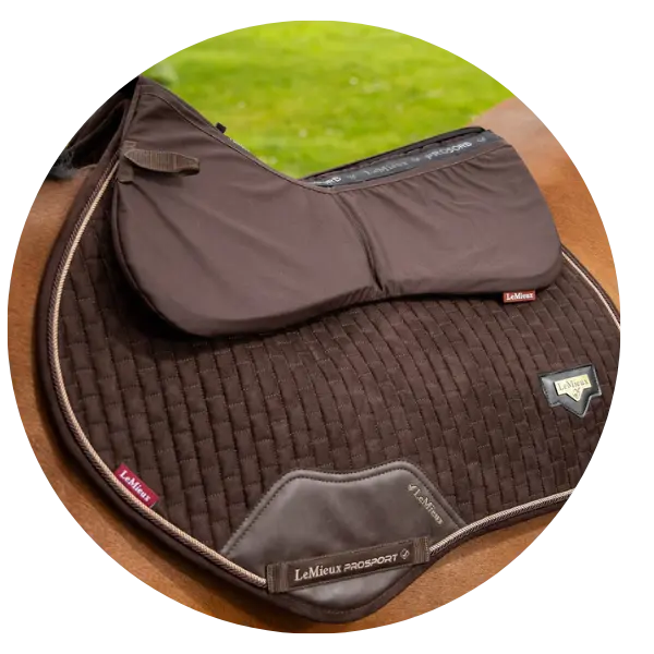Half Pads, Gel Pads & Risers | Online For Equine