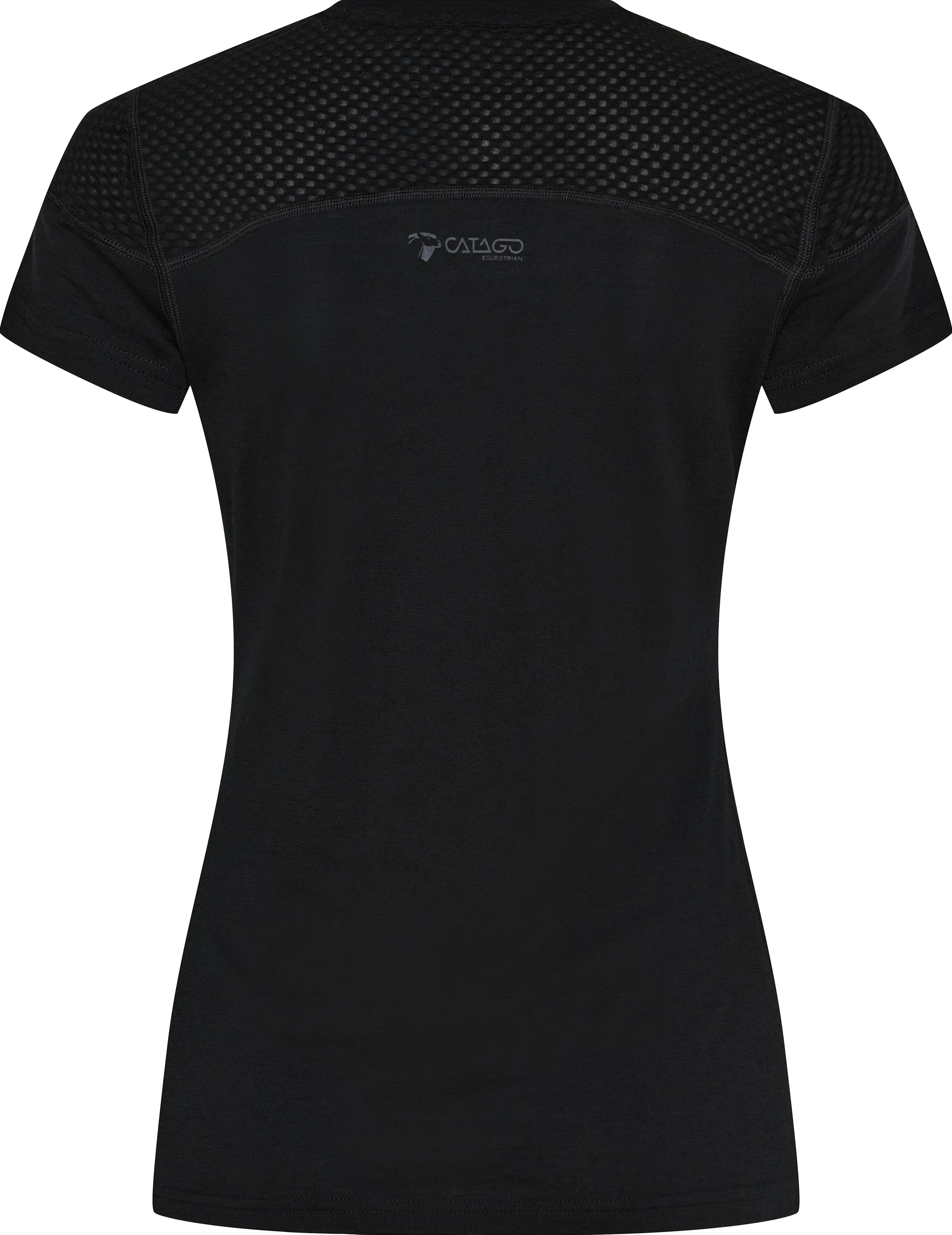 Catago Ladies May Merino Short Sleeve T-Shirt | Online For Equine