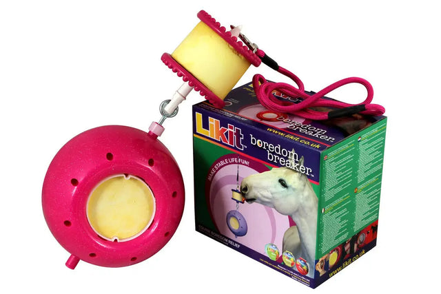 Likit Horse Treats & Toys | Stable Enrichment for Happy Horses | Online ...