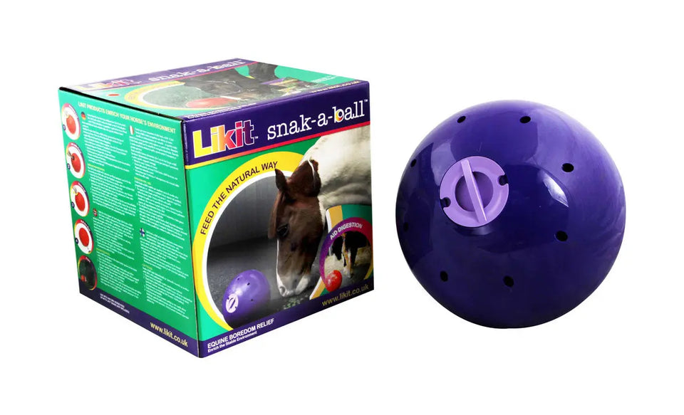 Likit Horse Treats & Toys | Stable Enrichment for Happy Horses | Online ...