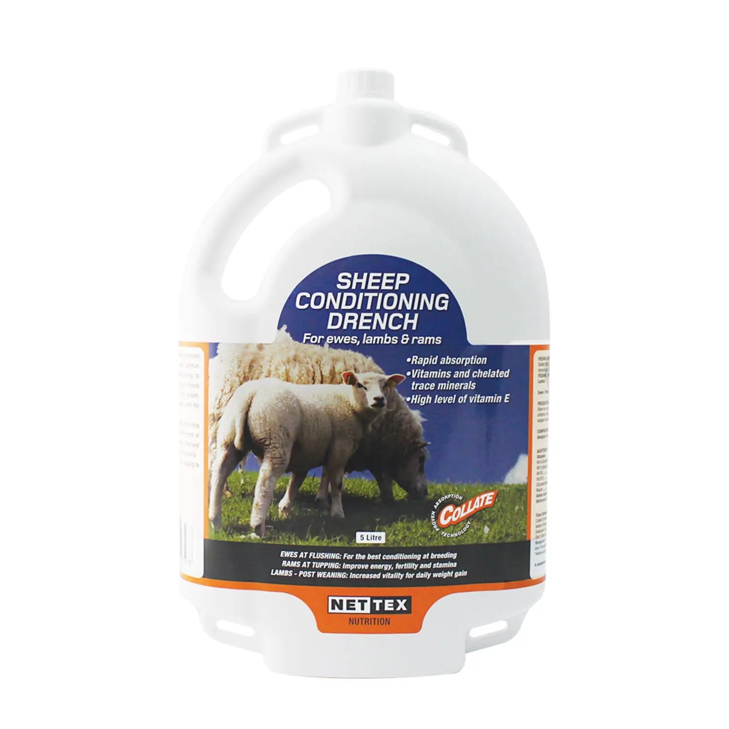 Buy Nettex Agri Sheep Conditioning Drench Backpack | Online for Equine ...
