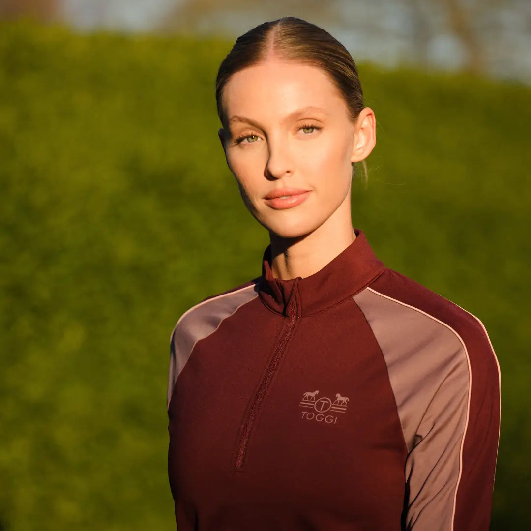 Buy Toggi Ladies Garnet Base Layer | Online for Equine – Online For Equine