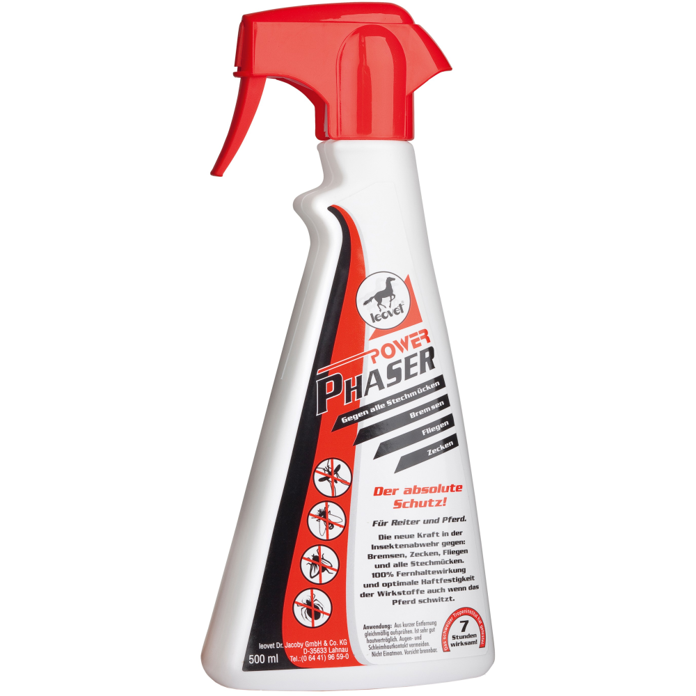 Buy the Leovet Power Phaser Fly Repellent | Online for Equine – Online ...