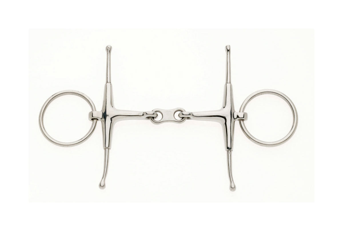 Buy Lorina Full Cheek French Link Fulmer Snaffle | Online for Equine – Online For Equine